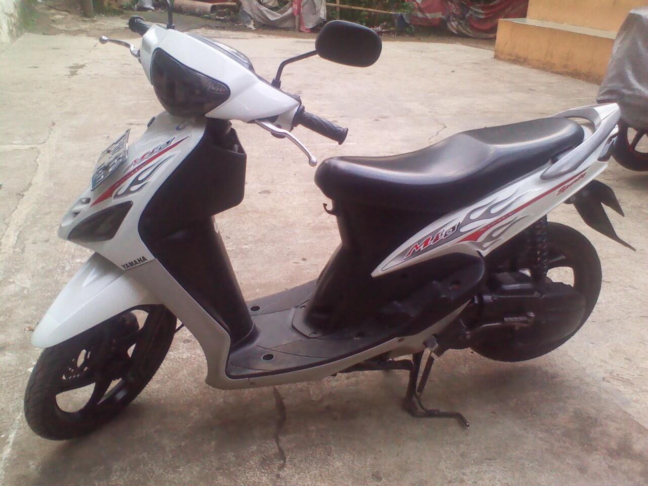 Terjual YAMAHA MIO CW SPORTY PUTIH CANTIK 2007 KODYA BANDUNG | KASKUS