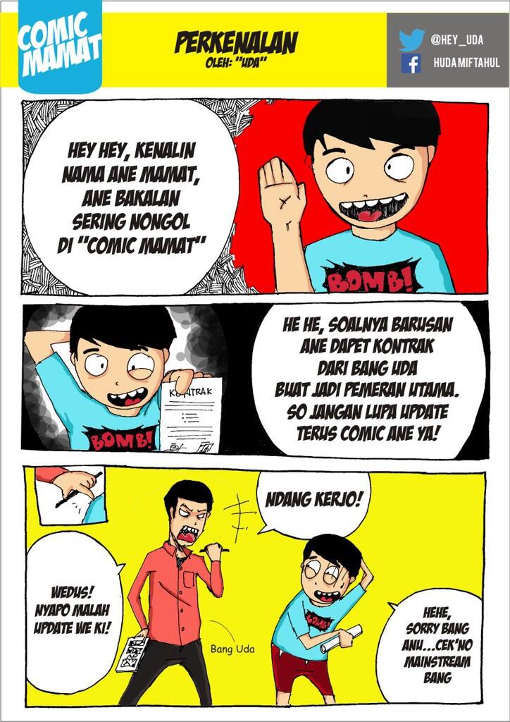 Mau numpang update komik lincung dimari. | KASKUS