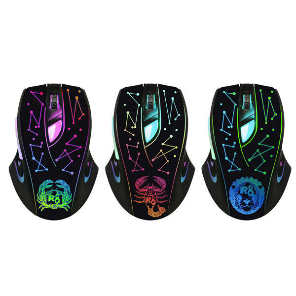 Jual [GENESIS] READY STOCK R8 Gaming Mouse, Keyboard, Mic, Numpad BNIB ...