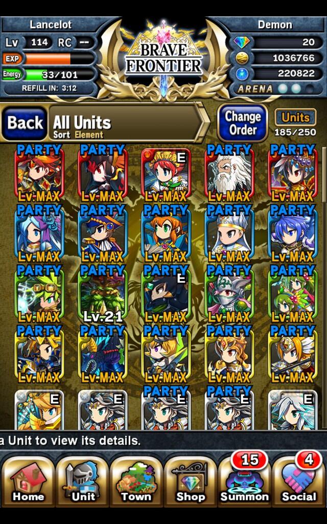 Terjual Jual ID Brave Frontier Jakarta | KASKUS