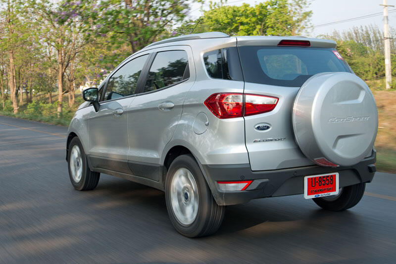 All New Ford Eco Sport (Ford's Latest Compact SUV) | KASKUS