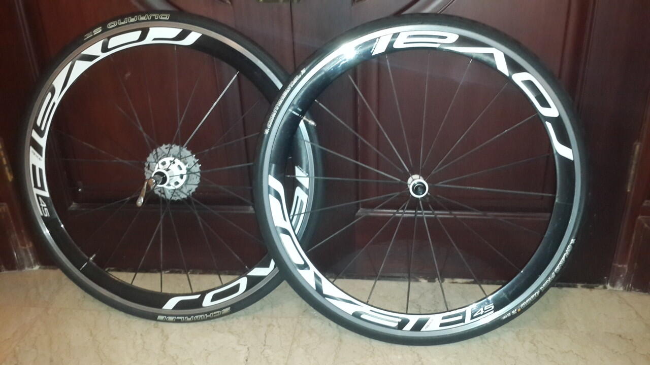 Terjual want to sell wheelset Roval EL45 bekas | KASKUS
