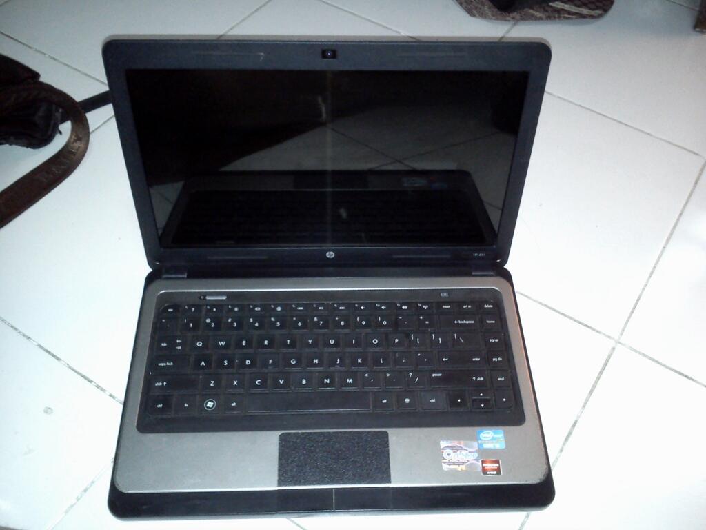 Terjual Laptop HP 431 i3 AMD 7450 Semarang | KASKUS