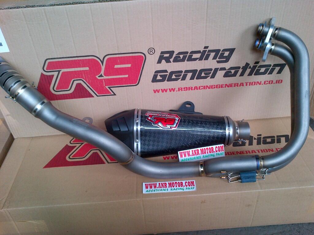 Cari knalpot r9 austin titanium carbon ninja 250 injection fi | KASKUS