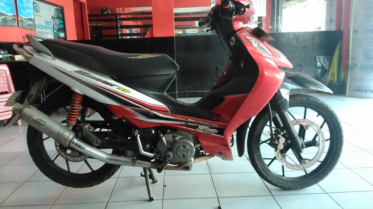 Terjual Suzuki Shogun SP FL 125 | KASKUS