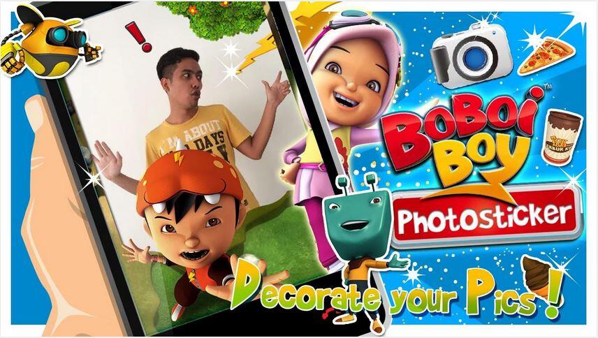 [ANDROID] BoBoiBoy Photo Sticker | KASKUS