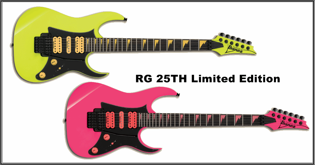 Terjual Pickguard Original Ibanez RG & JEM | KASKUS