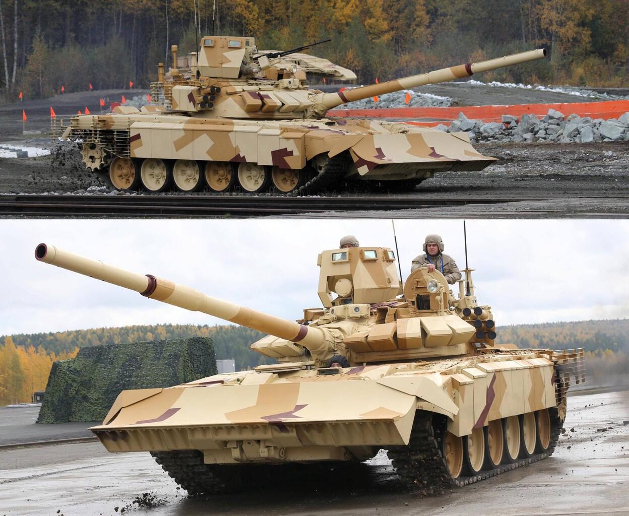 MBT Modernization in order their performance in an urban setting. | KASKUS