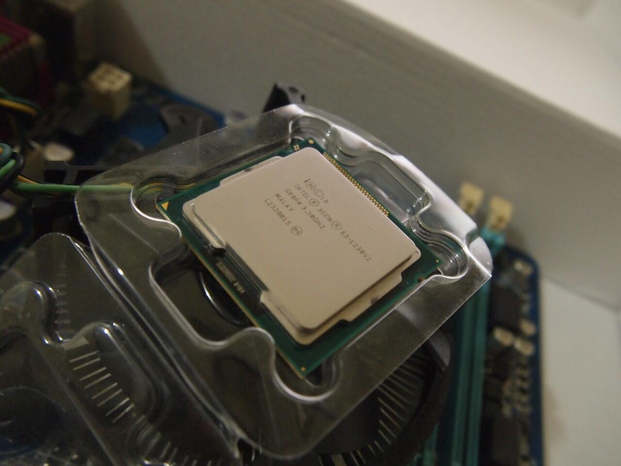 Terjual 2nd - Retail Boxed Xeon E3 1230 V2 Socket 1155 3rd Gen ...