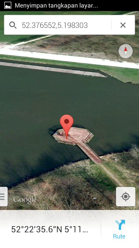 Koordinat di google map 52.376552,5.198303 penuh misteri gan - Page 3 ...