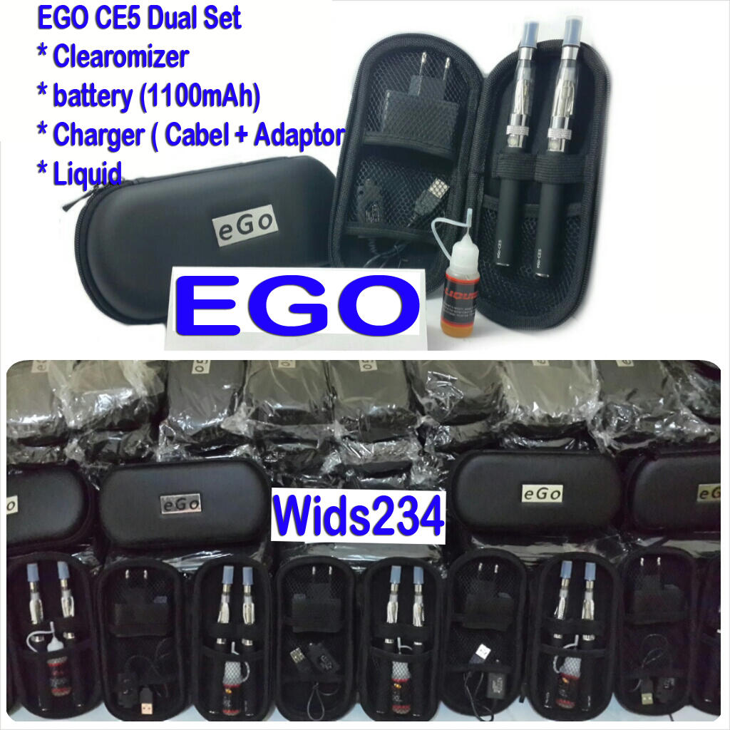 Cari ROKOK ELEKTRIK - PERSONAL VAPORIZER - EGO CE5 & EVOD, Mantap mas ...