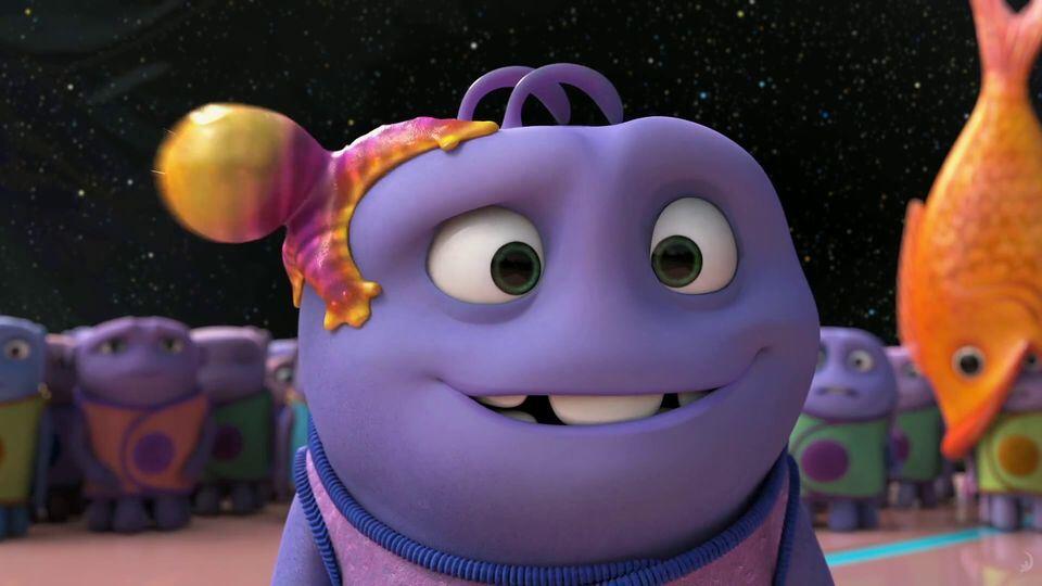 Home (2015) | DreamWorks Animation | KASKUS