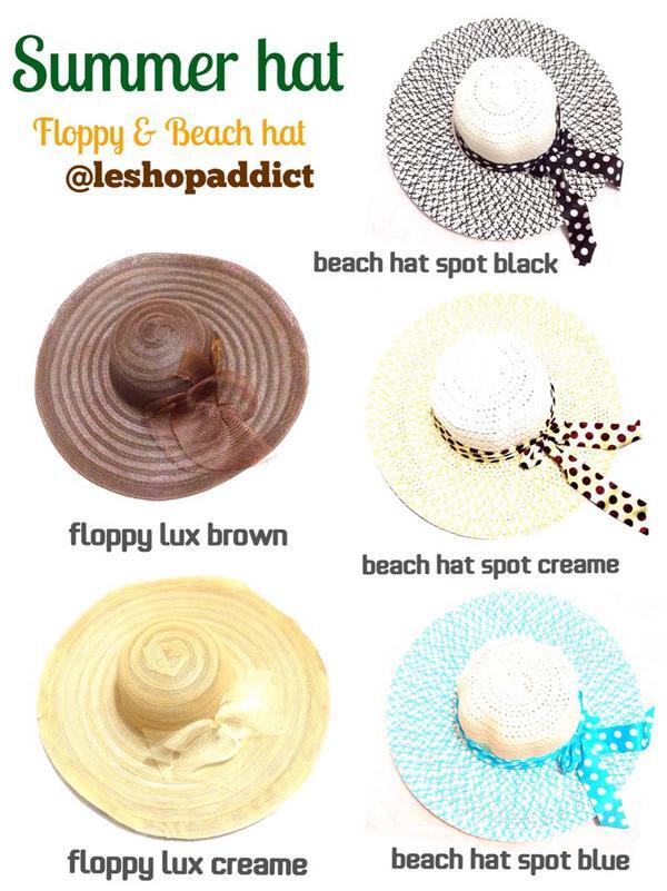 Cari topi pantai beach hat murah! topi lebar | KASKUS