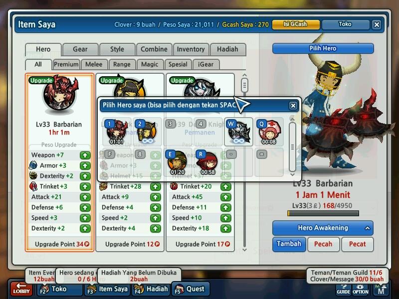 WTS Akun Lost Saga Pangkat MAJ Kutip 1. HARGA BERSAHABAT! | KASKUS