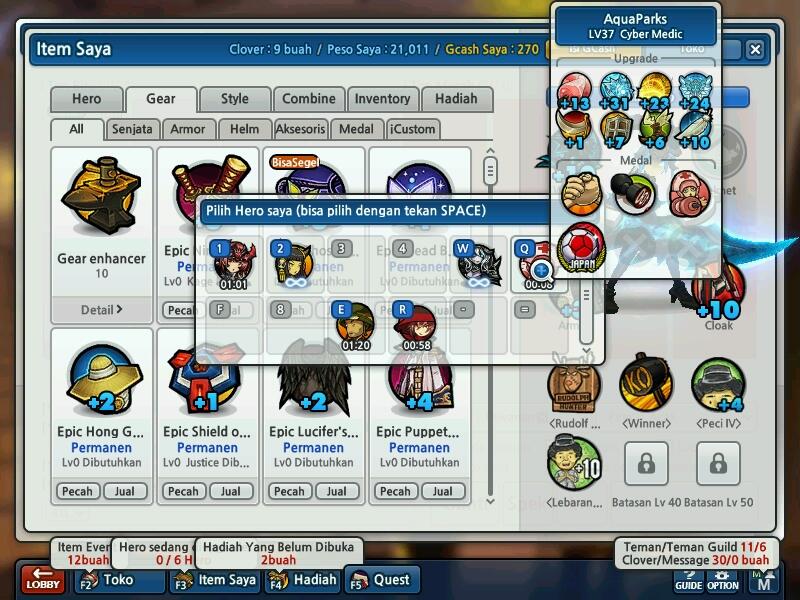 WTS Akun Lost Saga Pangkat MAJ Kutip 1. HARGA BERSAHABAT! | KASKUS