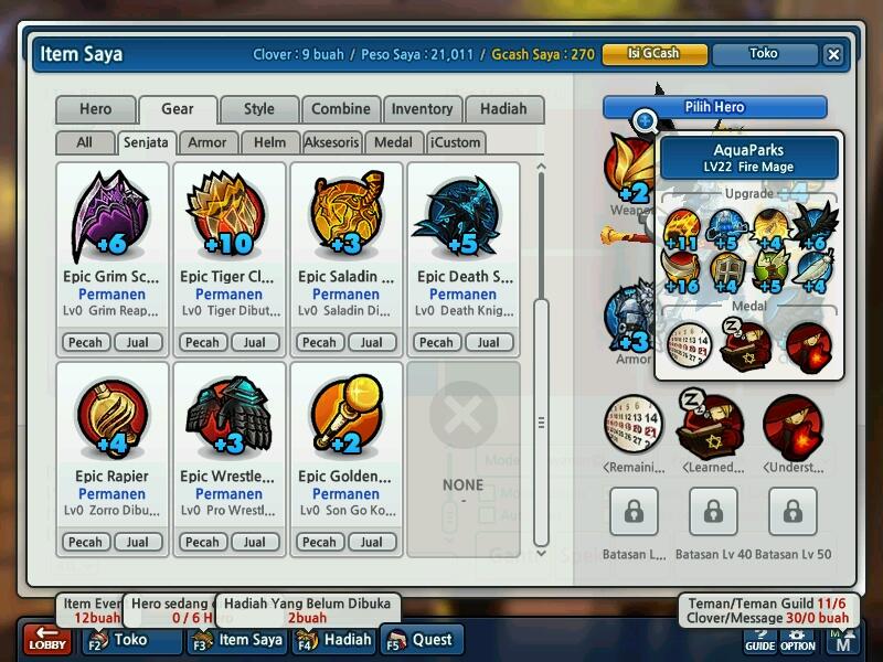 WTS Akun Lost Saga Pangkat MAJ Kutip 1. HARGA BERSAHABAT! | KASKUS