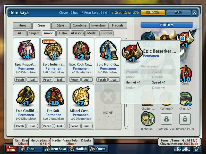 WTS Akun Lost Saga Pangkat MAJ Kutip 1. HARGA BERSAHABAT! | KASKUS
