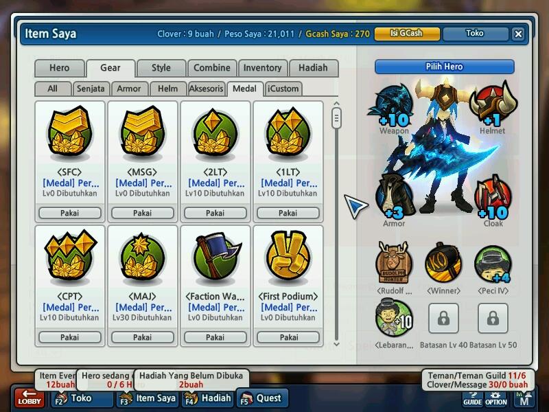 WTS Akun Lost Saga Pangkat MAJ Kutip 1. HARGA BERSAHABAT! | KASKUS