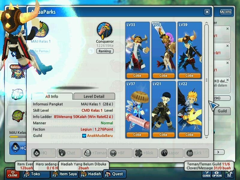 WTS Akun Lost Saga Pangkat MAJ Kutip 1. HARGA BERSAHABAT! | KASKUS