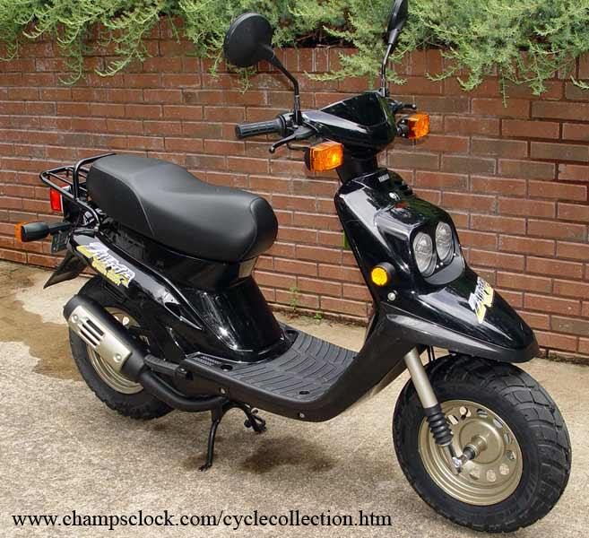Jual Yamaha zuma/cw 50/BWS aka Big Wheel Scooter..built up/langka/unik ...