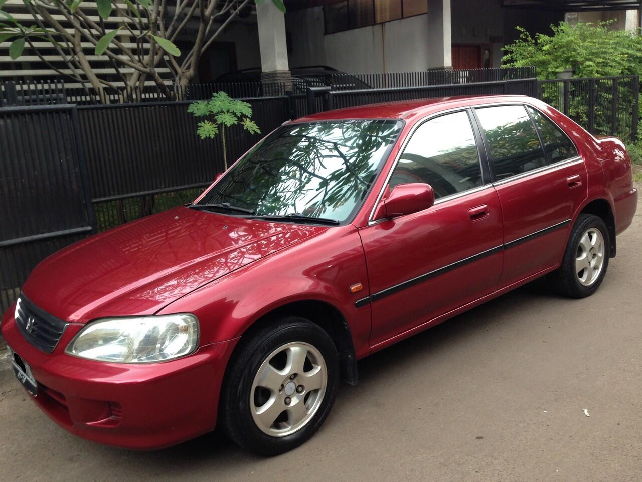 Terjual Honda city type z automatic red 2001 | KASKUS