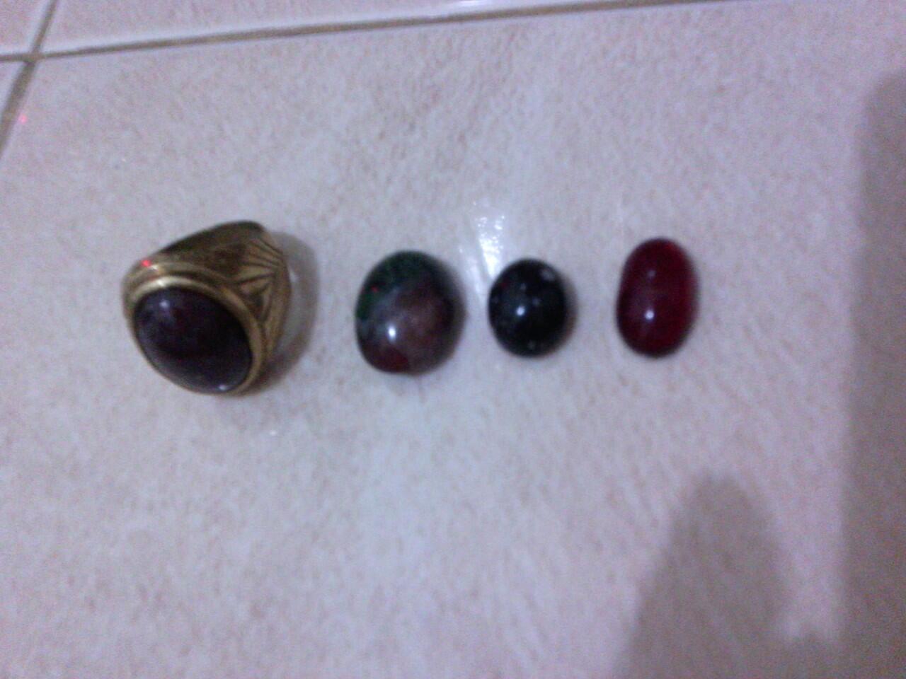 ## Batu Akik, Mustika, Gemstone, Bidang Keilmuan "Perbatuan" dll ...