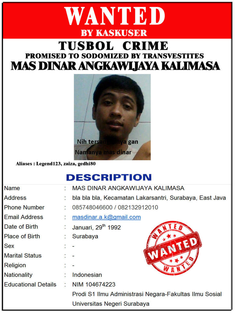 Dari Sana - Menjadi Tenar Melalui TUSBOL | KASKUS