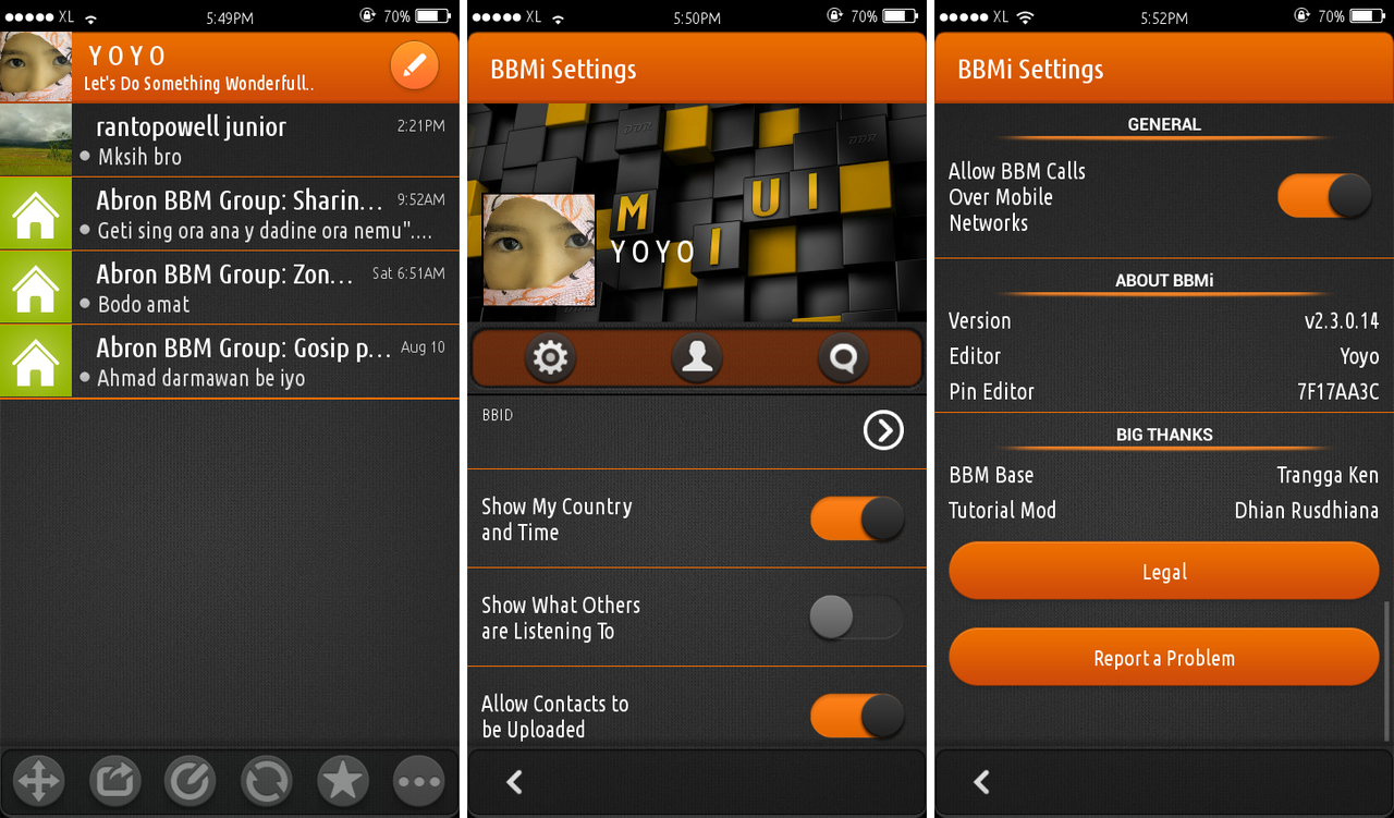 PING!!! BBM for Android - Part 2 - Page 25 | KASKUS