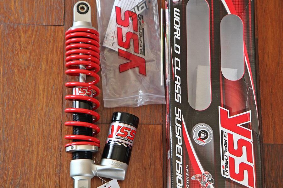 Terjual Shockbreaker Yss C Euro 330 Tabung Untuk Vario Beat Mio X Ride Kaskus