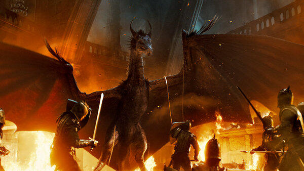 10 Naga Paling Populer yang Ada di Film | KASKUS