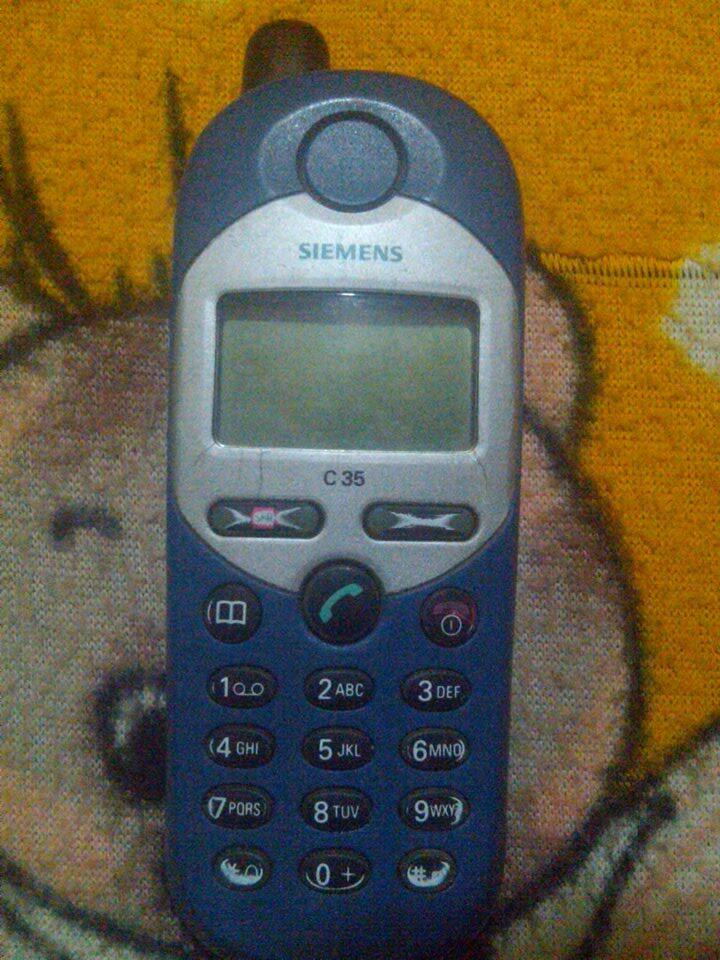 Terjual HP Siemens C35 Jadul | KASKUS