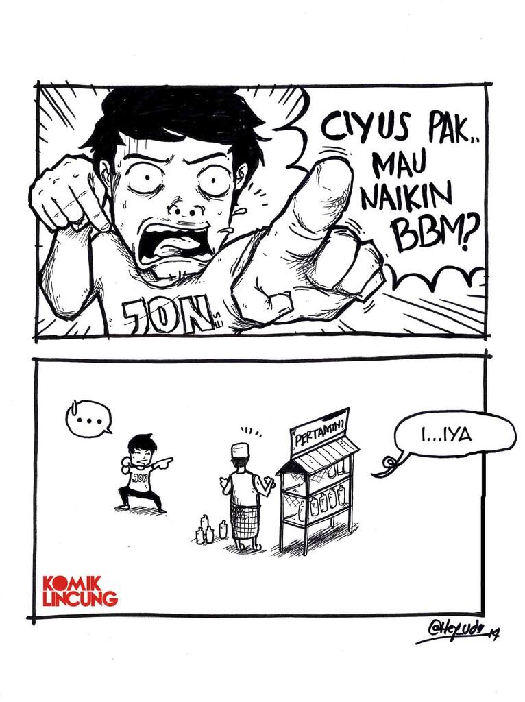 Mau numpang update komik lincung dimari. | KASKUS