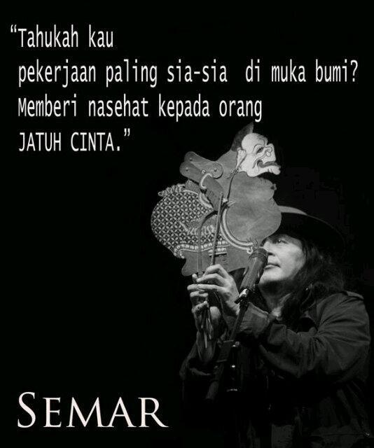 Filosofi Semar yang Mengagumkan | KASKUS