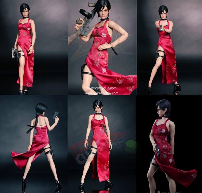 Terjual JUAL HOT TOYS JILL VALENTINE BATTLE SUIT, SHEVA ALOMAR, ADA ...