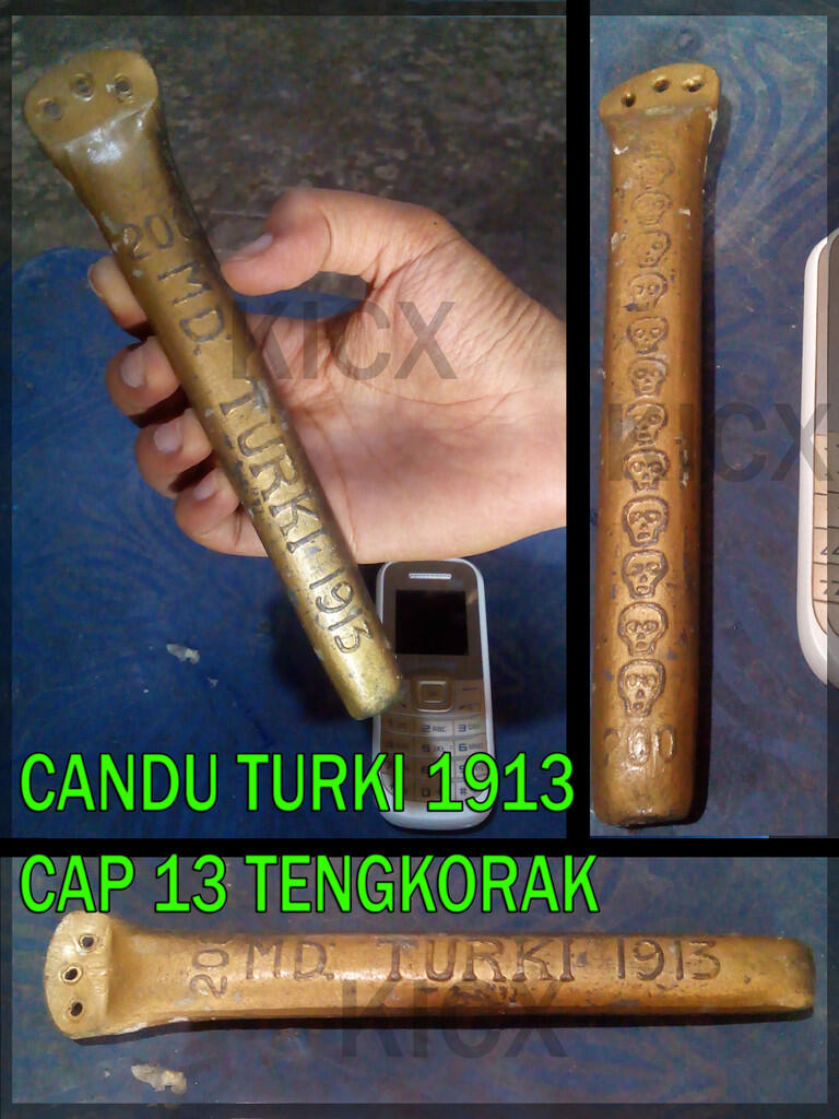 candu turki & india | KASKUS