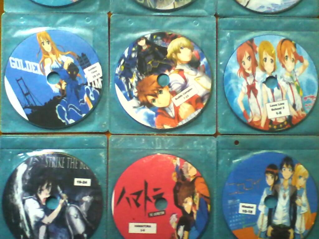 Terjual DVD Anime, Live Action Subtitle Indonesia, Bisa Play di PC ...