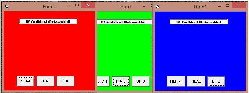 Cara Membuat Program Sederhana Dengan Microsoft Visual Basic 6.0 | KASKUS