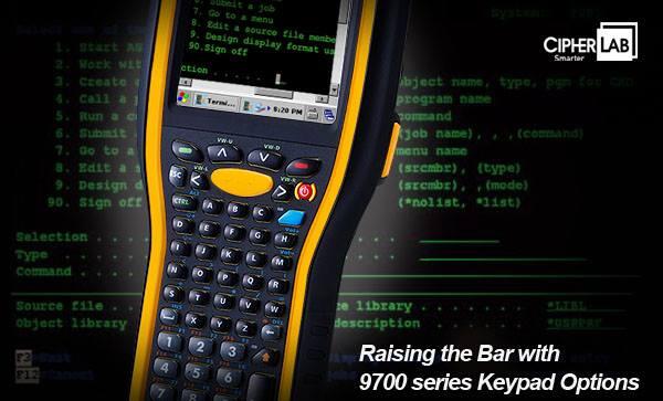 BARCODE SCANNER MOBILE CIPHERLAB SERIES 9700 | KASKUS