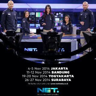 Merasakan Inspirasi Di Balik Kantor NET. TV | KASKUS