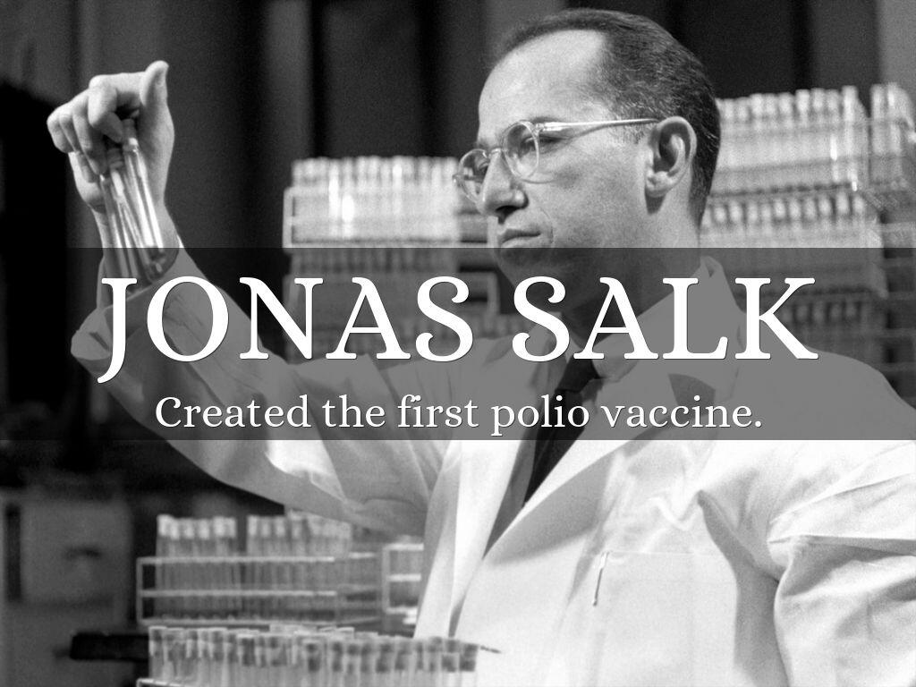 MENGENAL SANG MR JONAS SALK 100Th | KASKUS