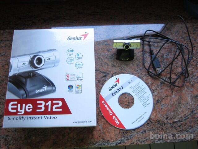 Terjual Webcam Genius eye 312 Bandung | KASKUS