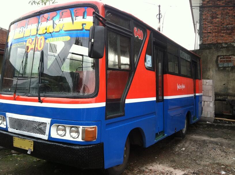 Terjual Dijual Bus Angkot Metromini 640 Isuzu NKR 66 Lengkap Izin Usaha ...
