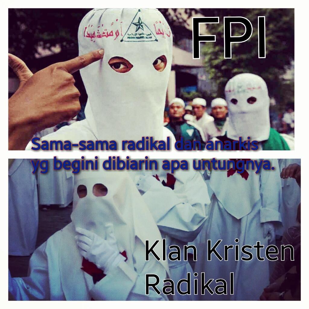 Sejarah dan Asal-muasal FPI (Front Pembela Islam) ( Atau Front Polisi ...