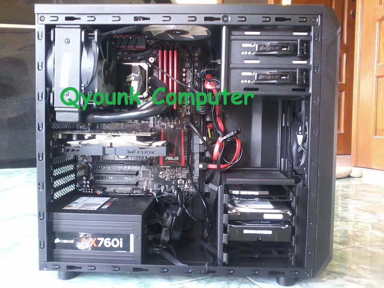 Terjual Jasa Rakit Komputer Desktop (Sekolah/Kantor, Gaming/Design ...