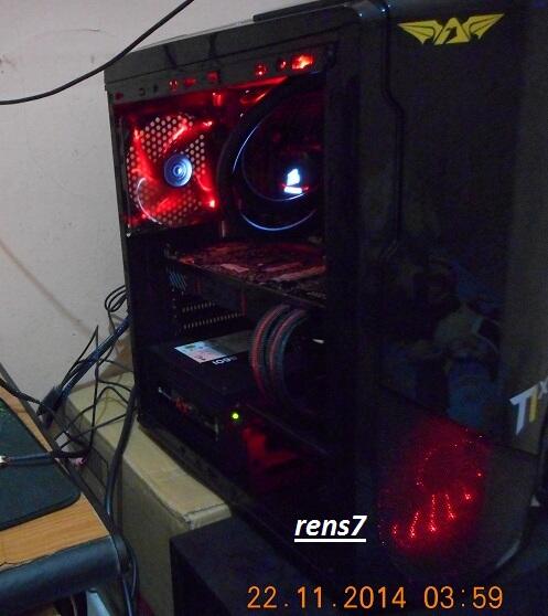 Jual Powerlogic Armageddon Nanotron T1X Mini gaming case baru | KASKUS