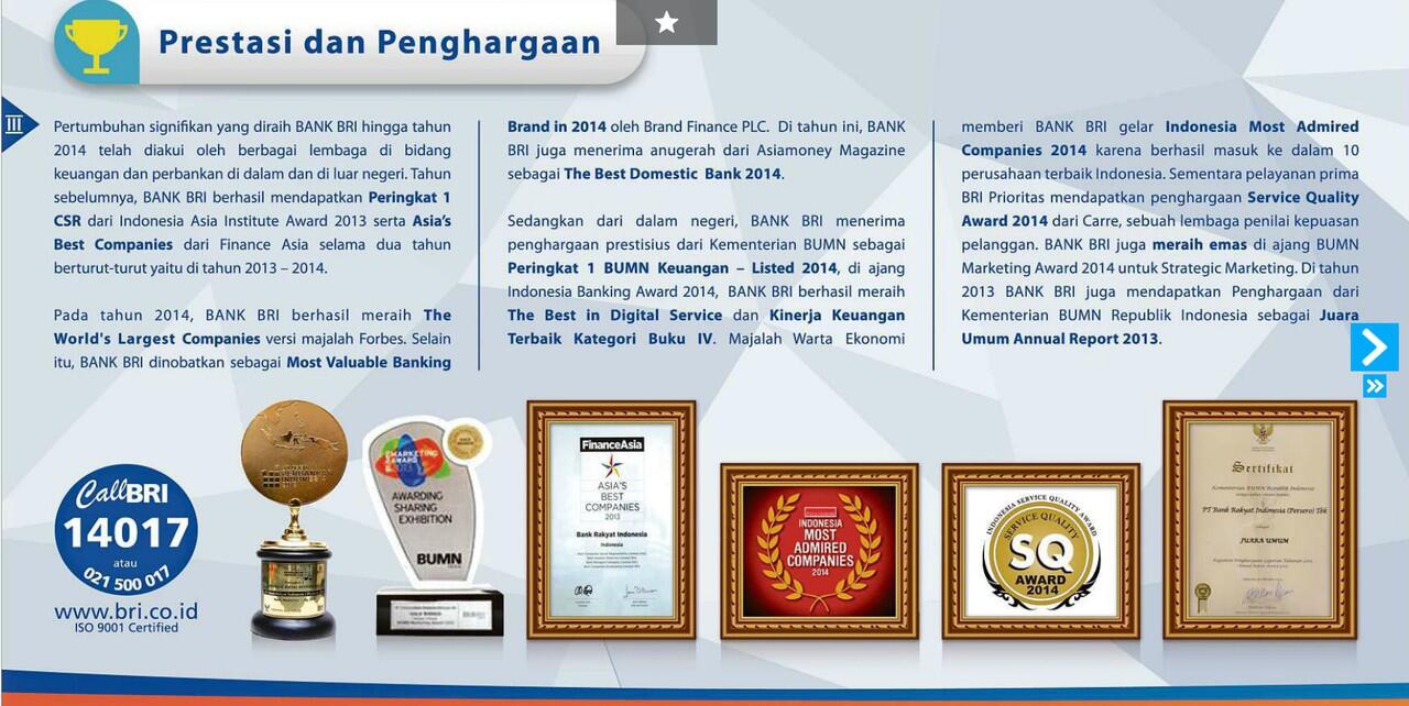 All About Program Pengembangan Staff Bank BRI (PPS BRI) | KASKUS
