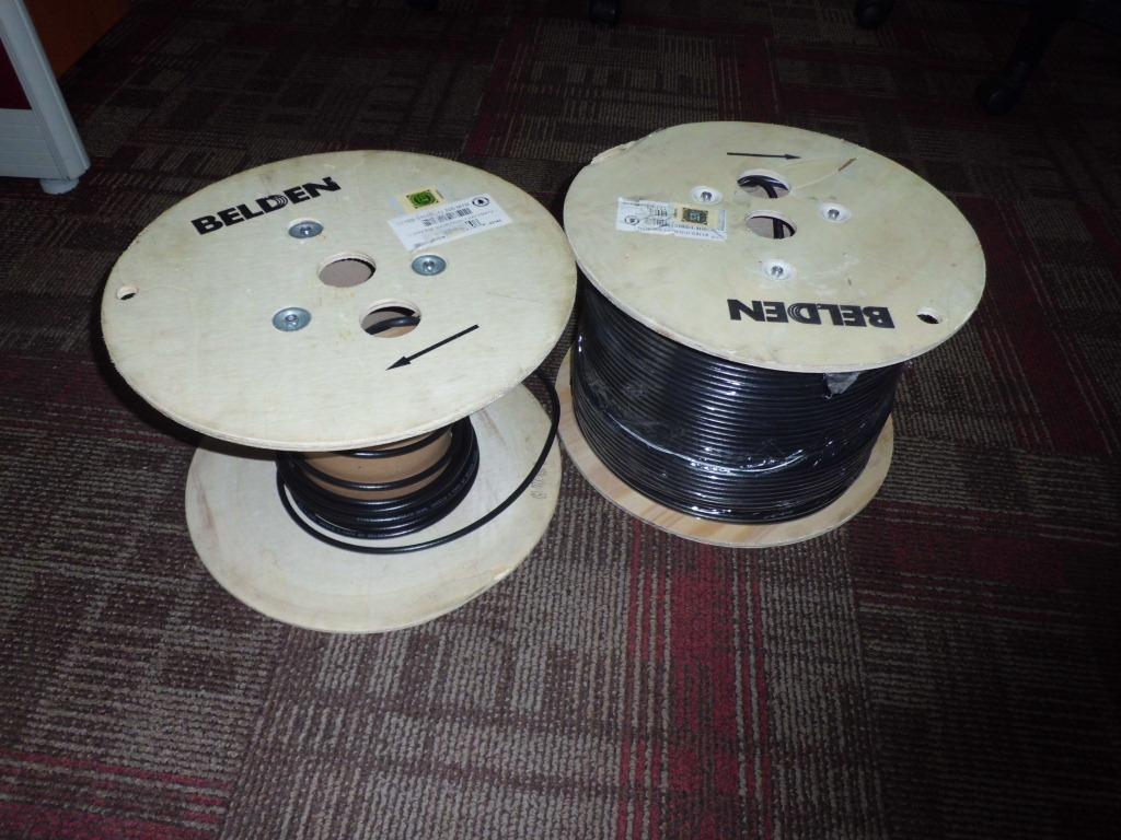 Terjual Kabel Coaxial BELDEN RG6 9116S ORIGINAL untuk Antena TV atau ...