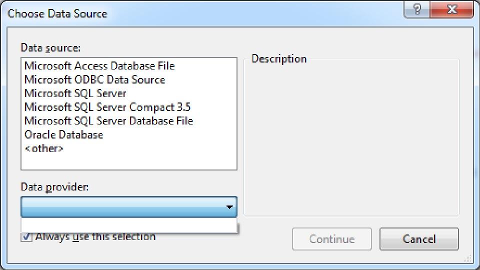 [WTA] MySQL Connection to Visual Studio 2010 | KASKUS