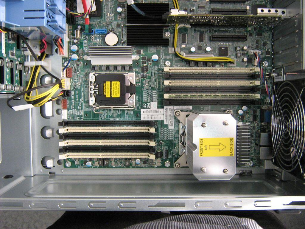 PC Server HP Proliant ML150 G6 Models "Xeon E5504 " | KASKUS
