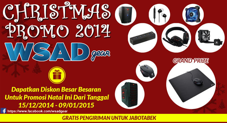 WSAD IDR50,000 Voucher Giveaway, masuk gan!! | KASKUS